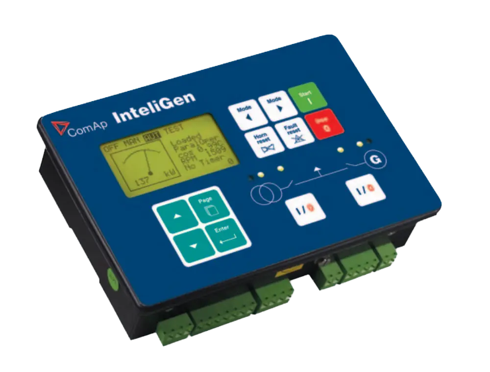 ComAp - ComAp InteliGen Controllers